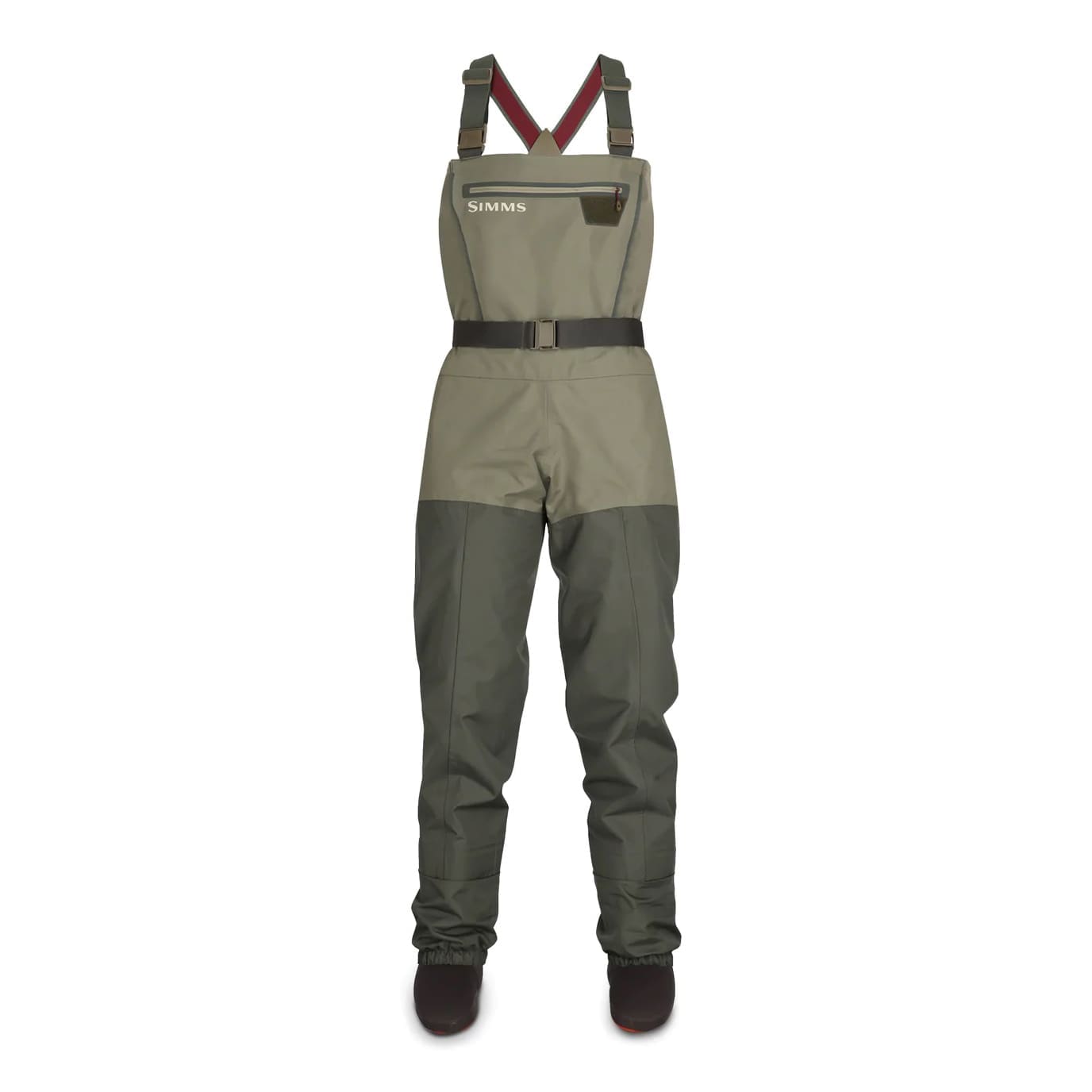 Wm's Tributary Waders - Basalt — Boutique Salmo Nature