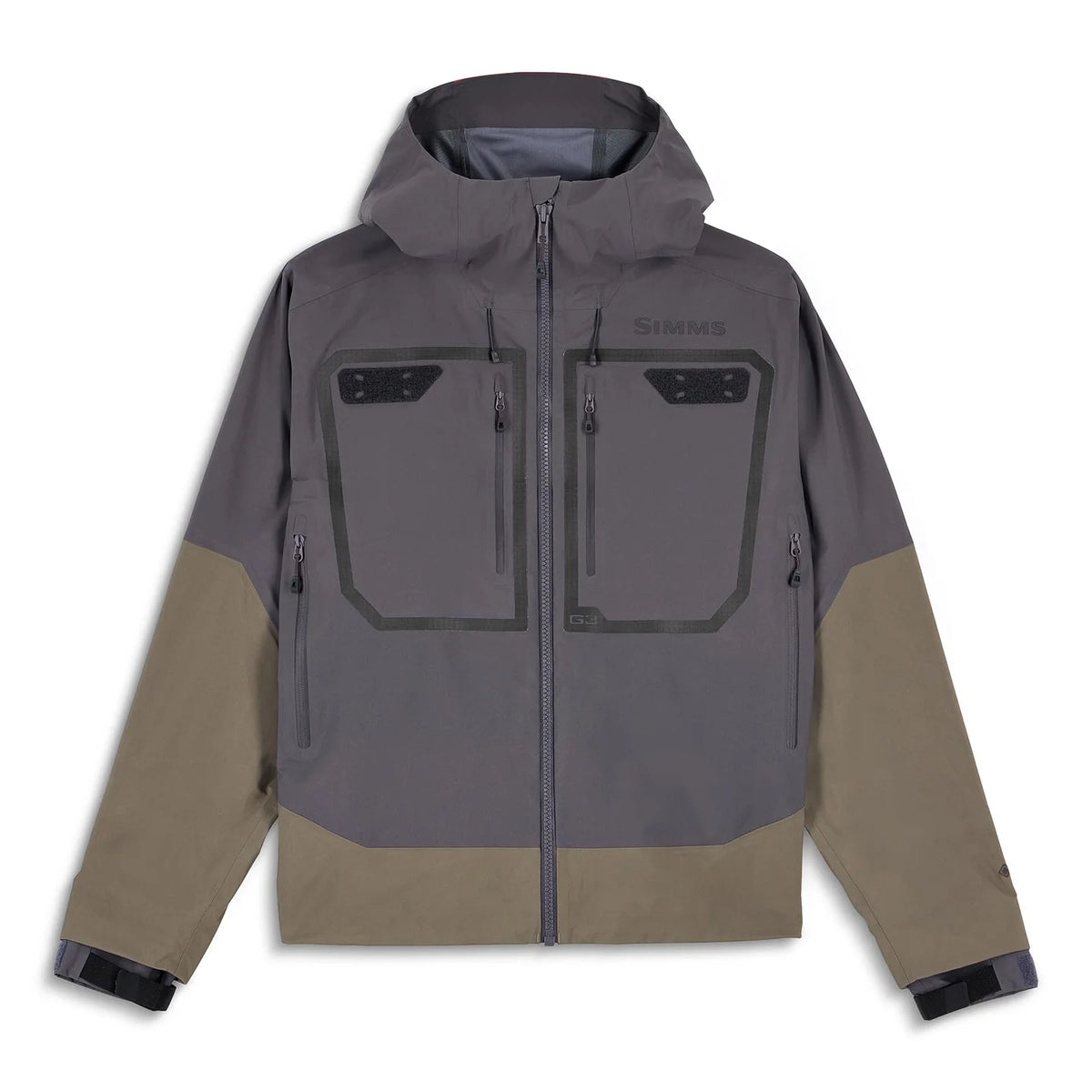 M's G3 Guide Wading Jacket - Dark Elkhorn — Boutique Salmo Nature