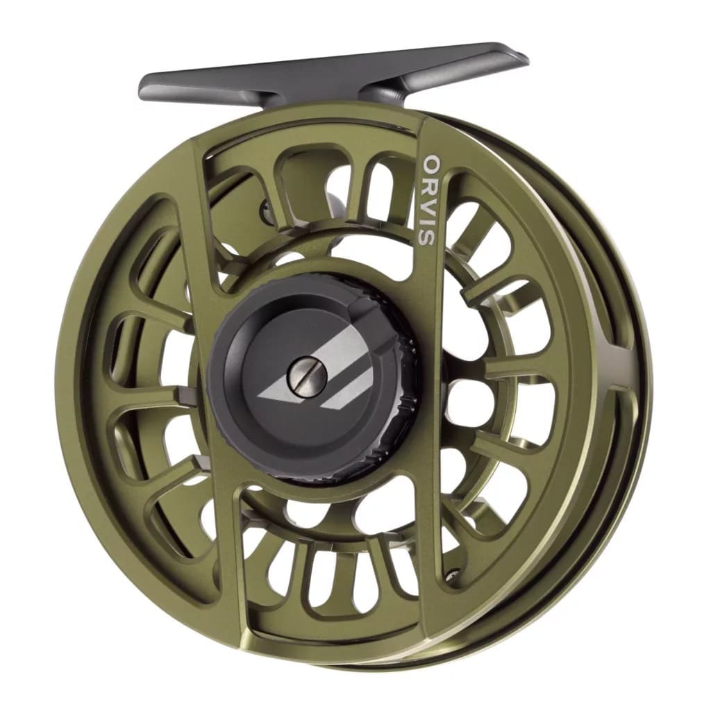 Hydros II Euro Nymphing Fly Reel — Boutique Salmo Nature