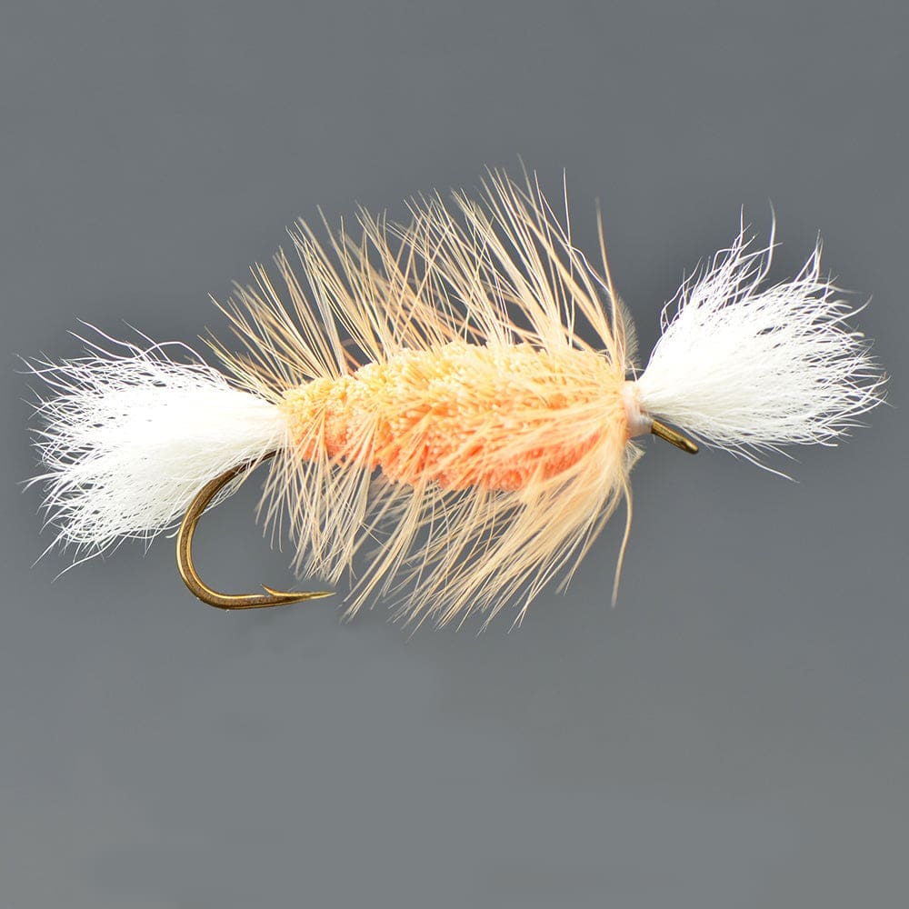 Shrimp Cigar Bomber - Shrimp Hackle — Boutique Salmo Nature