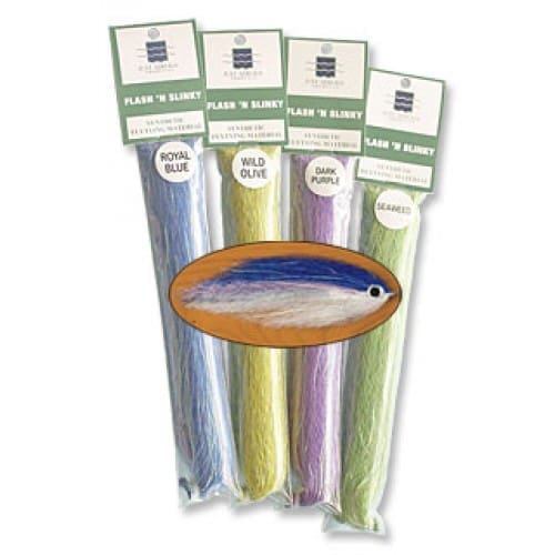 Flash'n Slinky - Chartreuse — Boutique Salmo Nature