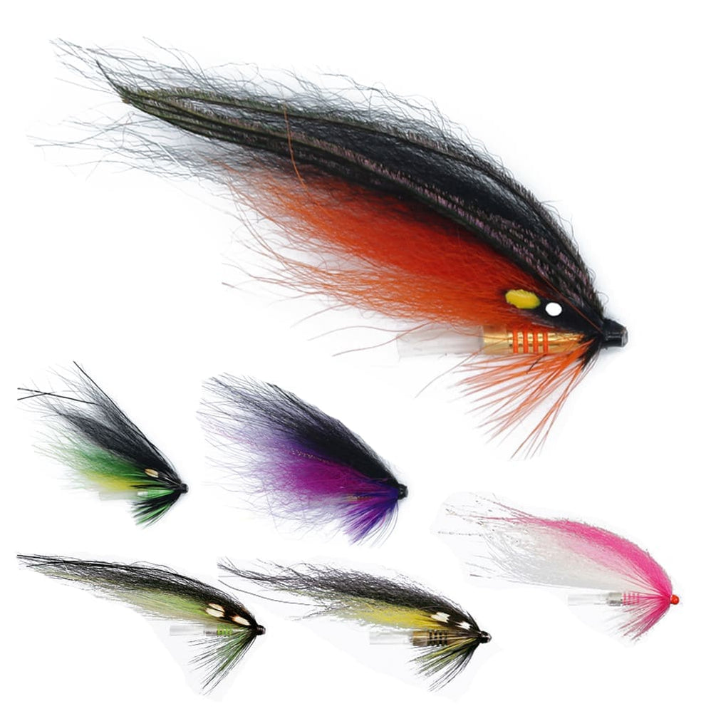 Tube Flies for Fly Tying | Salmo Nature — Boutique Salmo Nature