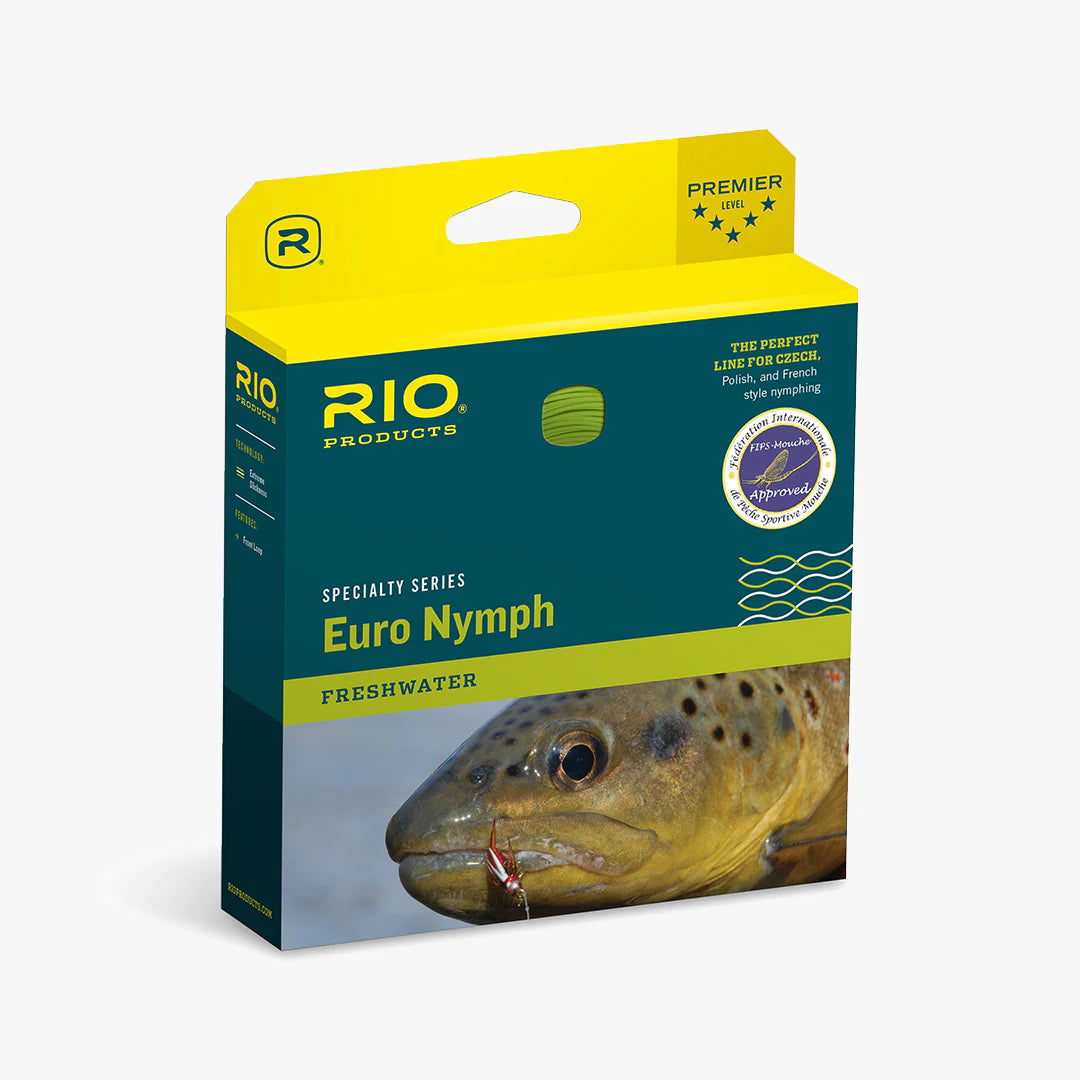 FIPS Euro Nymph Fly Line — Boutique Salmo Nature