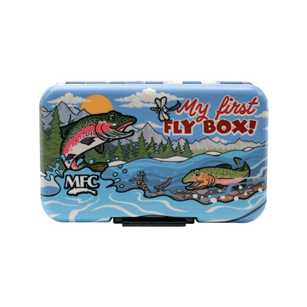 Poly Fly Box - My First Fly Box — Boutique Salmo Nature