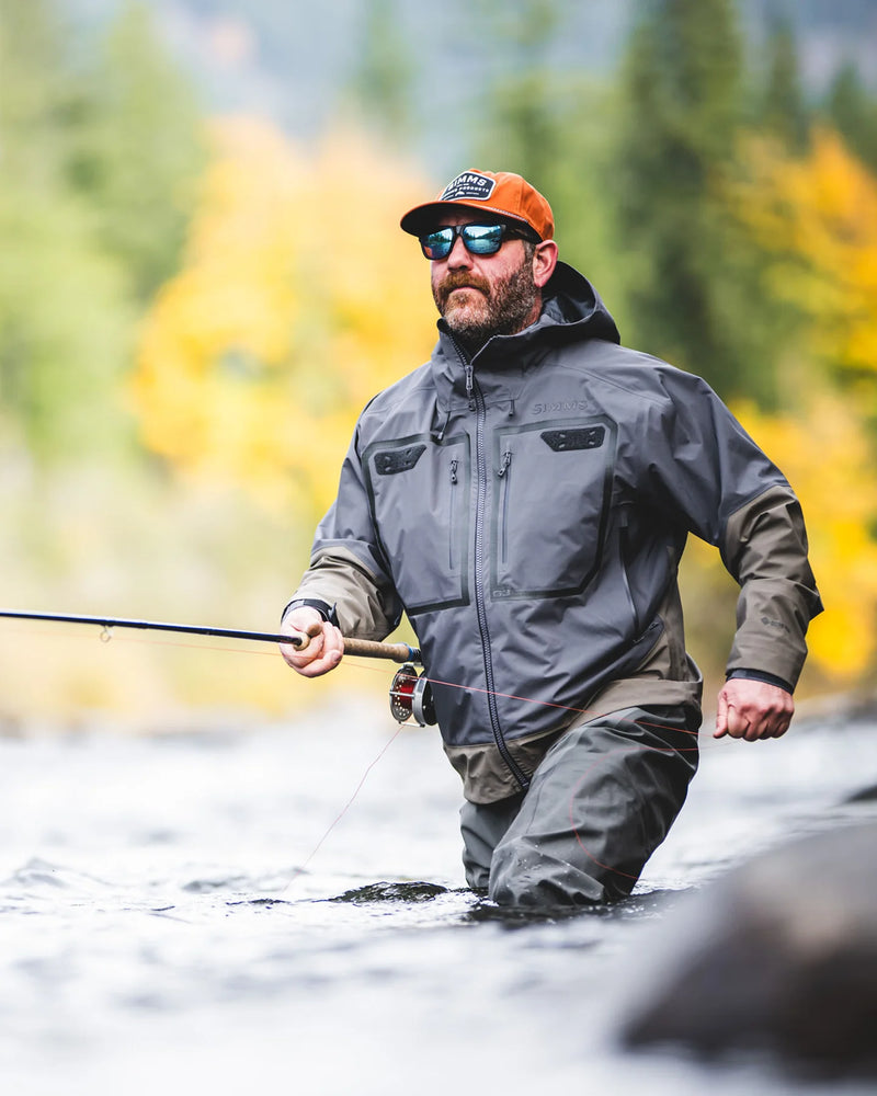 M's G3 Guide Wading Jacket - Dark Elkhorn — Boutique Salmo Nature