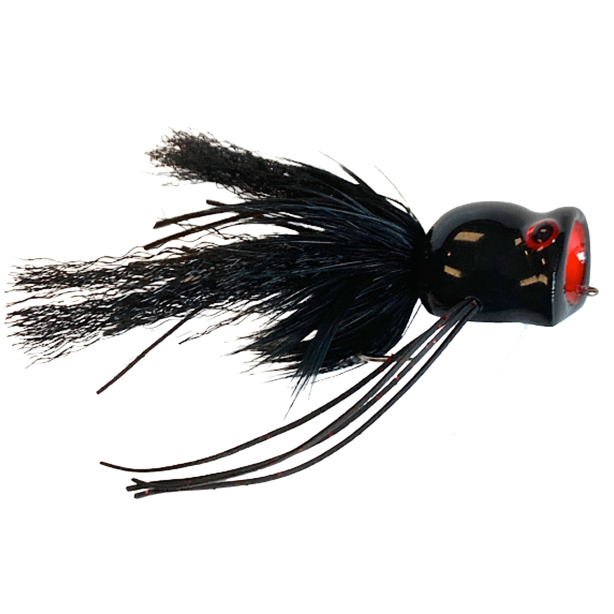 Pot Belly Frog - Black — Boutique Salmo Nature